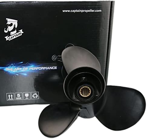Boatman Boat Engine Propeller fit Suzuki 35hp-65hp Aluminium Outboard ...
