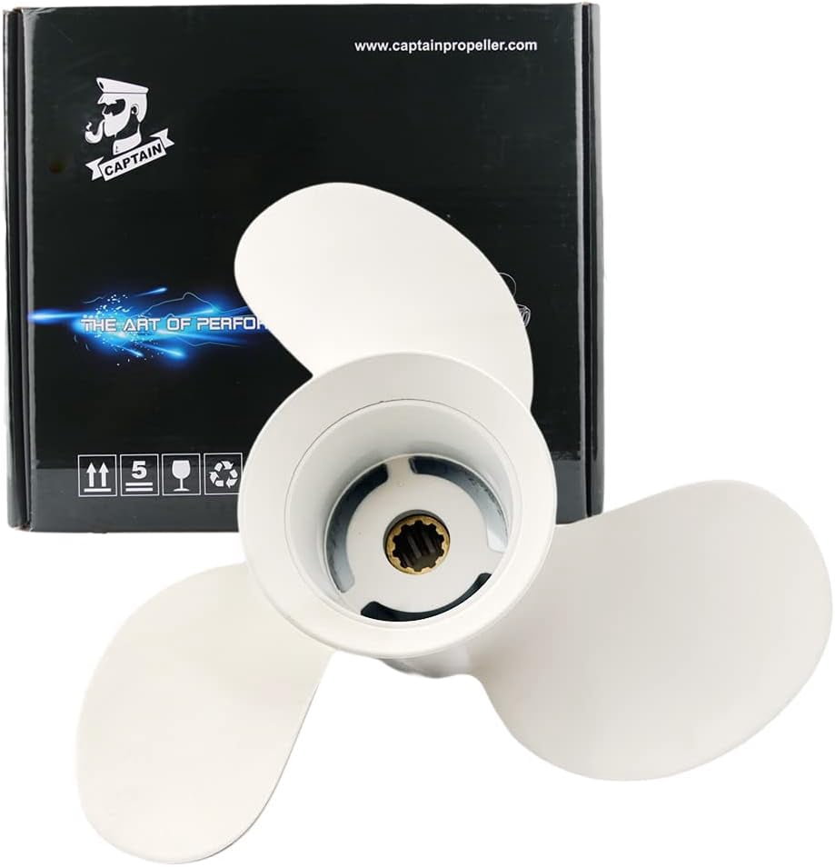 Boatman10 1/4x11,10 1/4x12,10 1/4x13,10 1/4x14 Boat Propeller fit ...