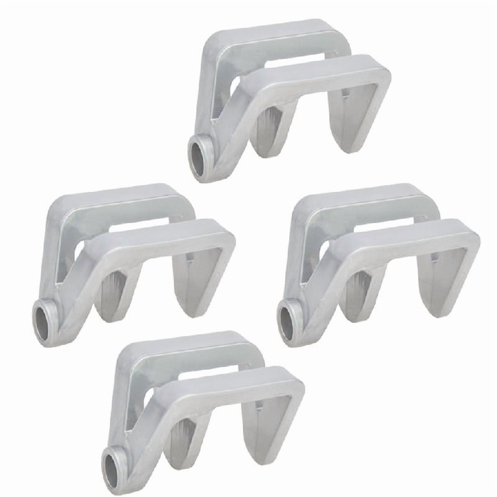 Boats Barrier‌ Clip, Pontoon Boats Square Rail Barrier‌ Hanger Adjuster ...