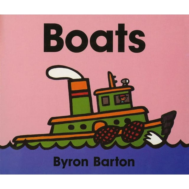 Boats (Board Book) - Walmart.com