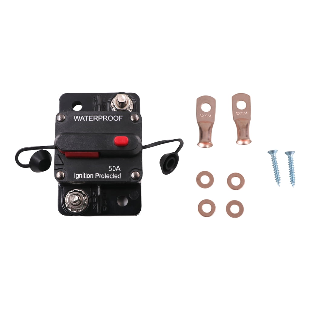 Boats/Car Circuit Breaker with Manual Resets Switches High Current ...