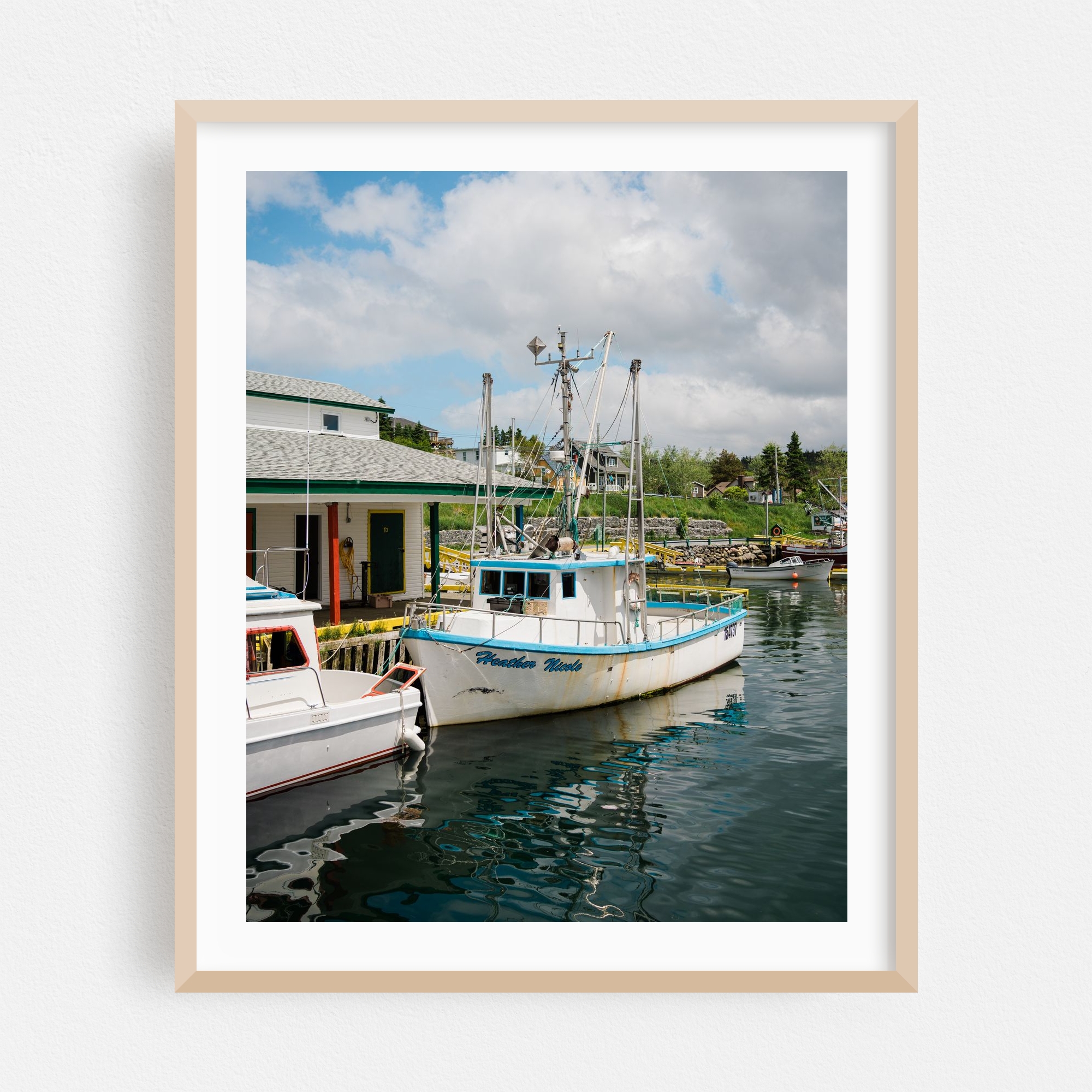Boats in Dildo - Dildo Newfoundland and Labrador Canada Photography ...
