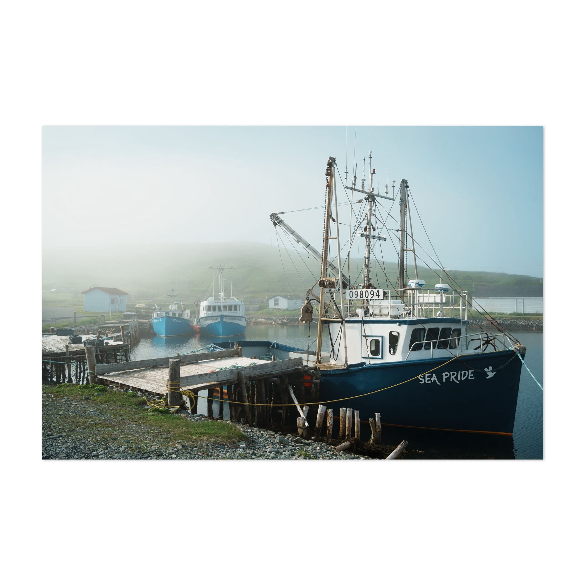 Boats in Ferryland - Ferryland Newfoundland and Labrador Canada ...