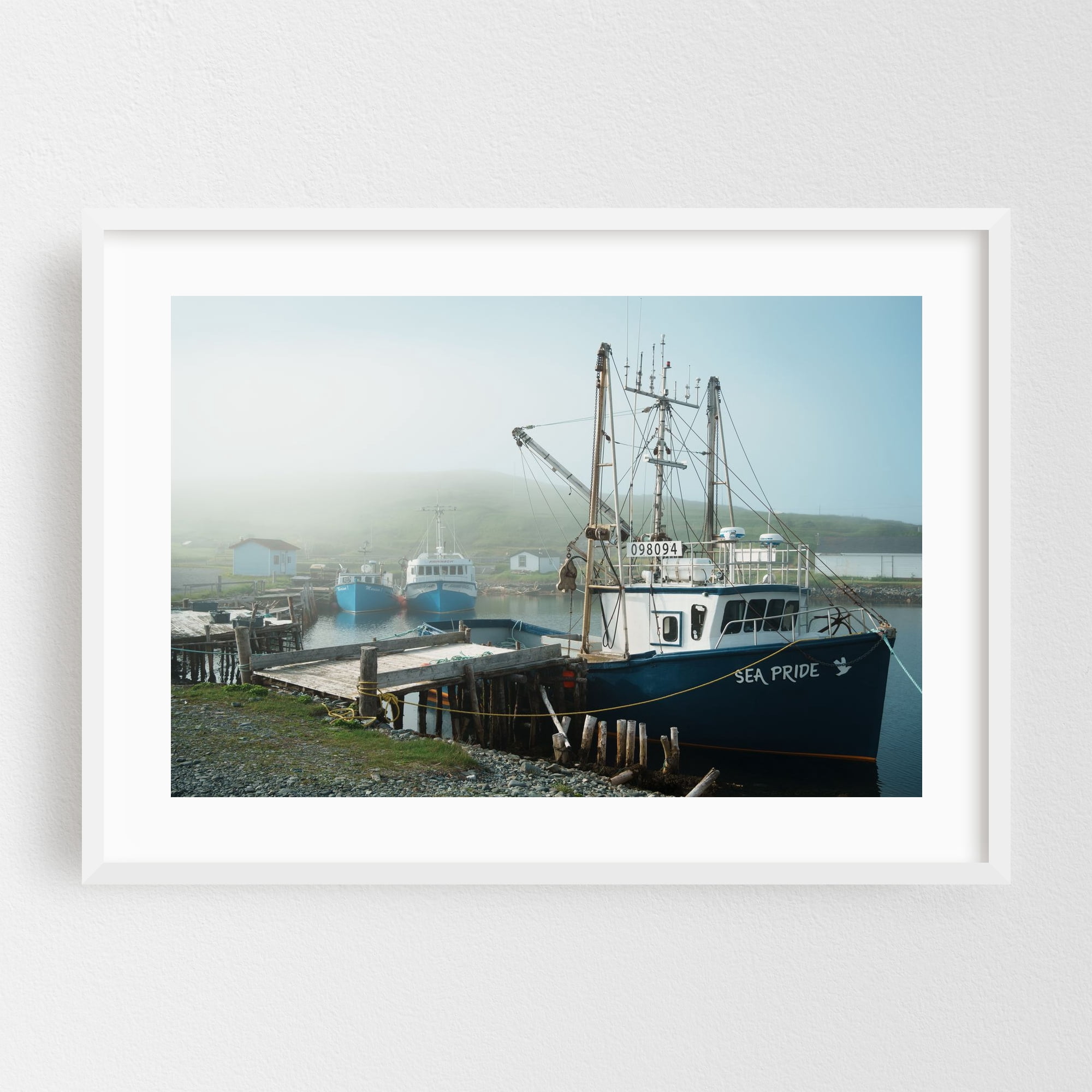Boats in Ferryland - Ferryland Newfoundland and Labrador Canada ...