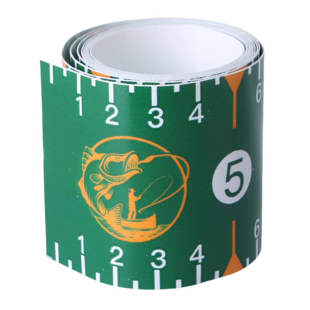 Boats Fishing Sticker Fish Measuring Device Fishing Ruler Adhesive Fish ...