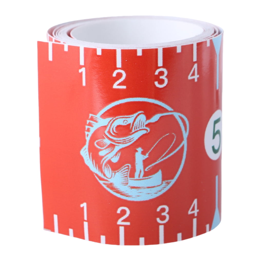 Boats Fishing Sticker Fish Measuring Device Fishing Ruler Adhesive Fish ...
