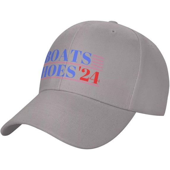 Boats Hoes 24 Hat for Men Women Boats and Hoes 2024 Hat Baseball Cap ...