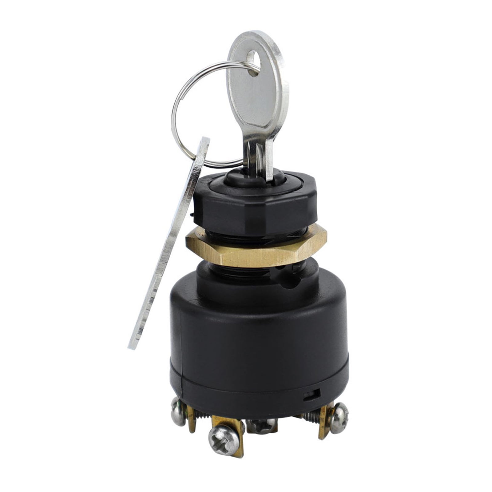 Boats Ignition Switches,6 Screw 3 Positon Ignition Starter Switches ...