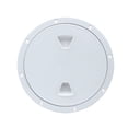 Boats Marine Access Round Inspection Deck Plate with Detachable Cover,4 ...