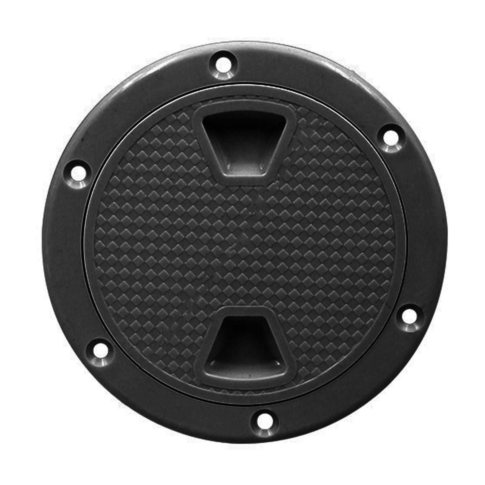 Boats Marine Access Round Inspection Deck Plate with Detachable Cover,4 ...