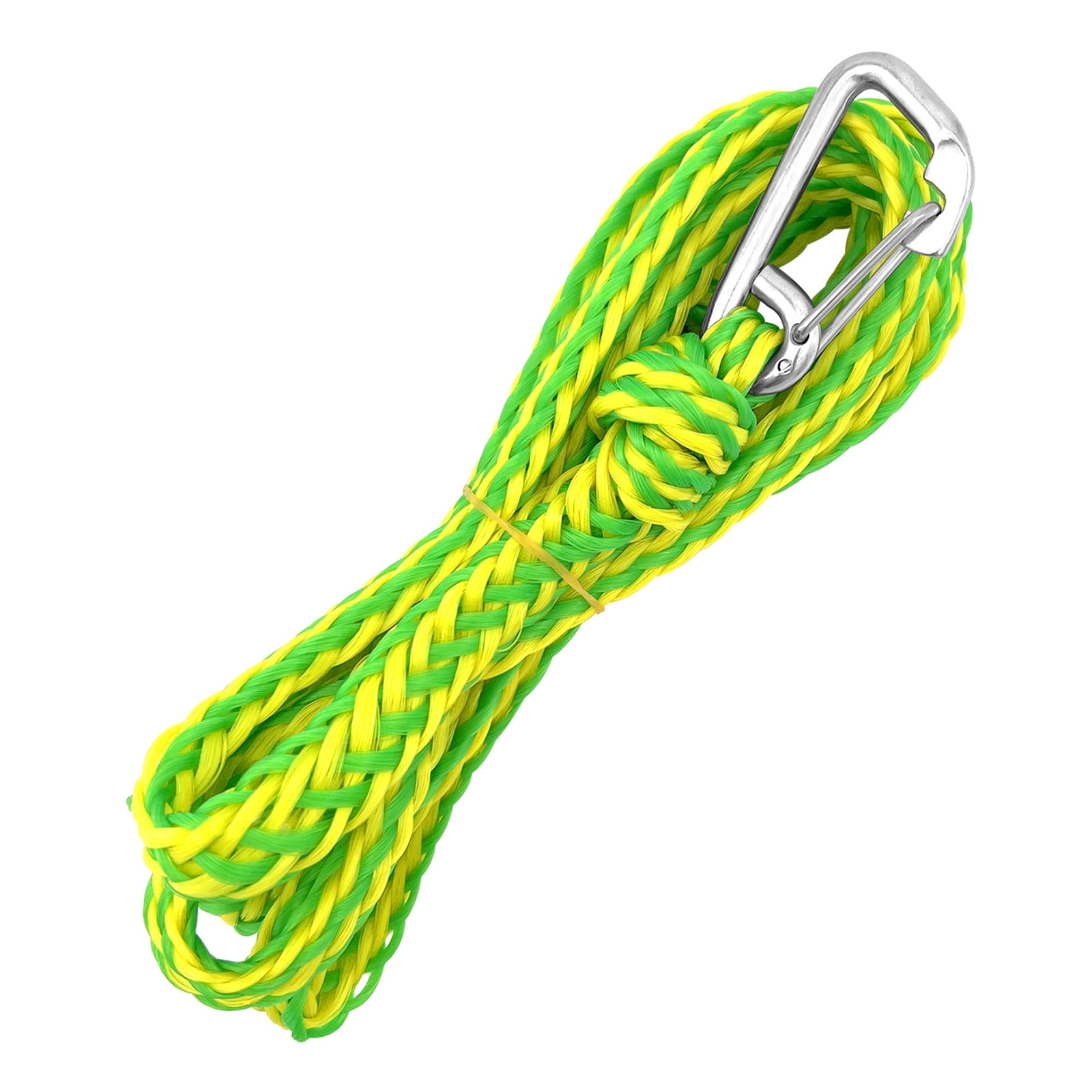 Boats Mooring Rope Nylons Kayaks Tow Rope with Clip Highly Visibleness ...
