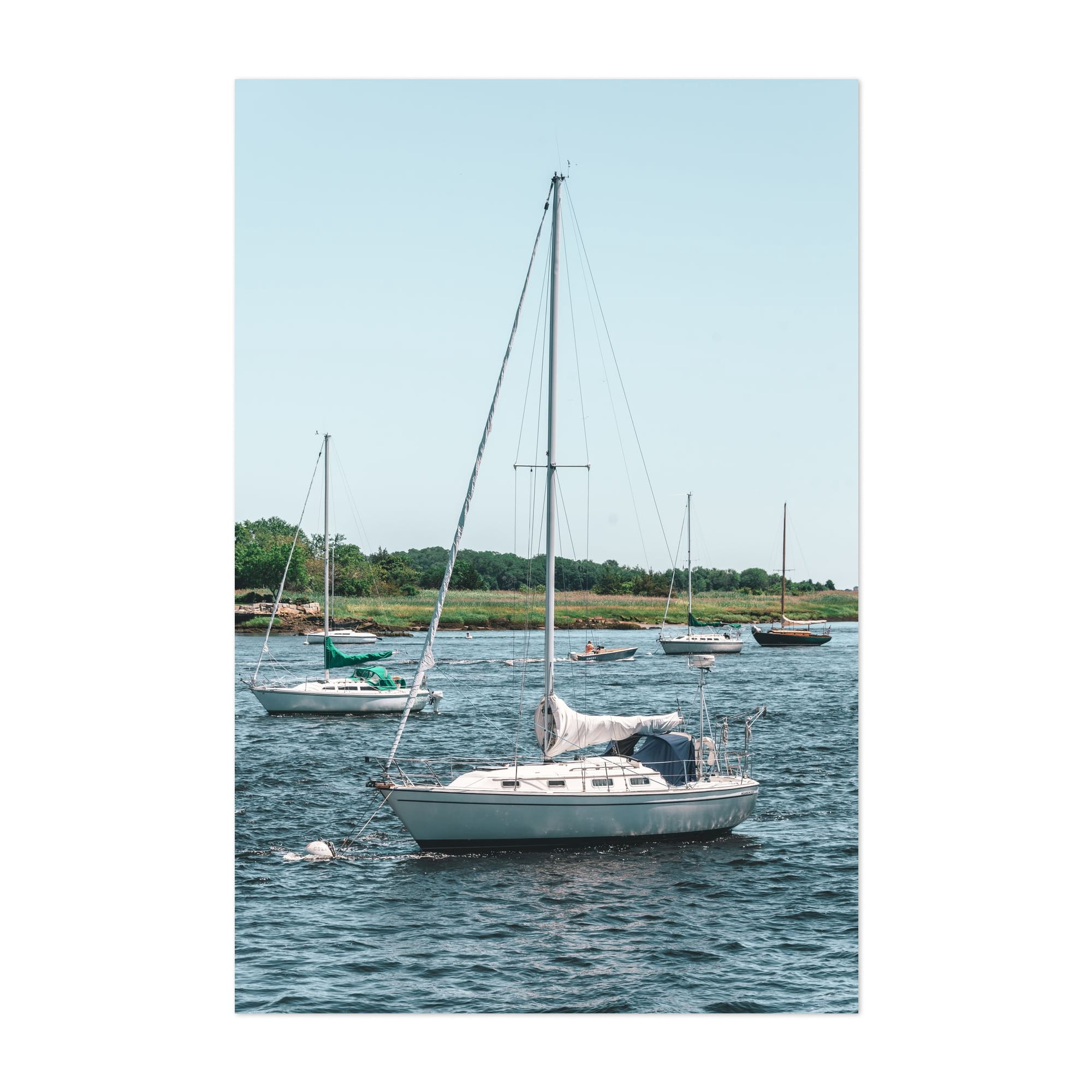 Boats, Newburyport - Newburyport Massachusetts Photography Boat Harbor ...