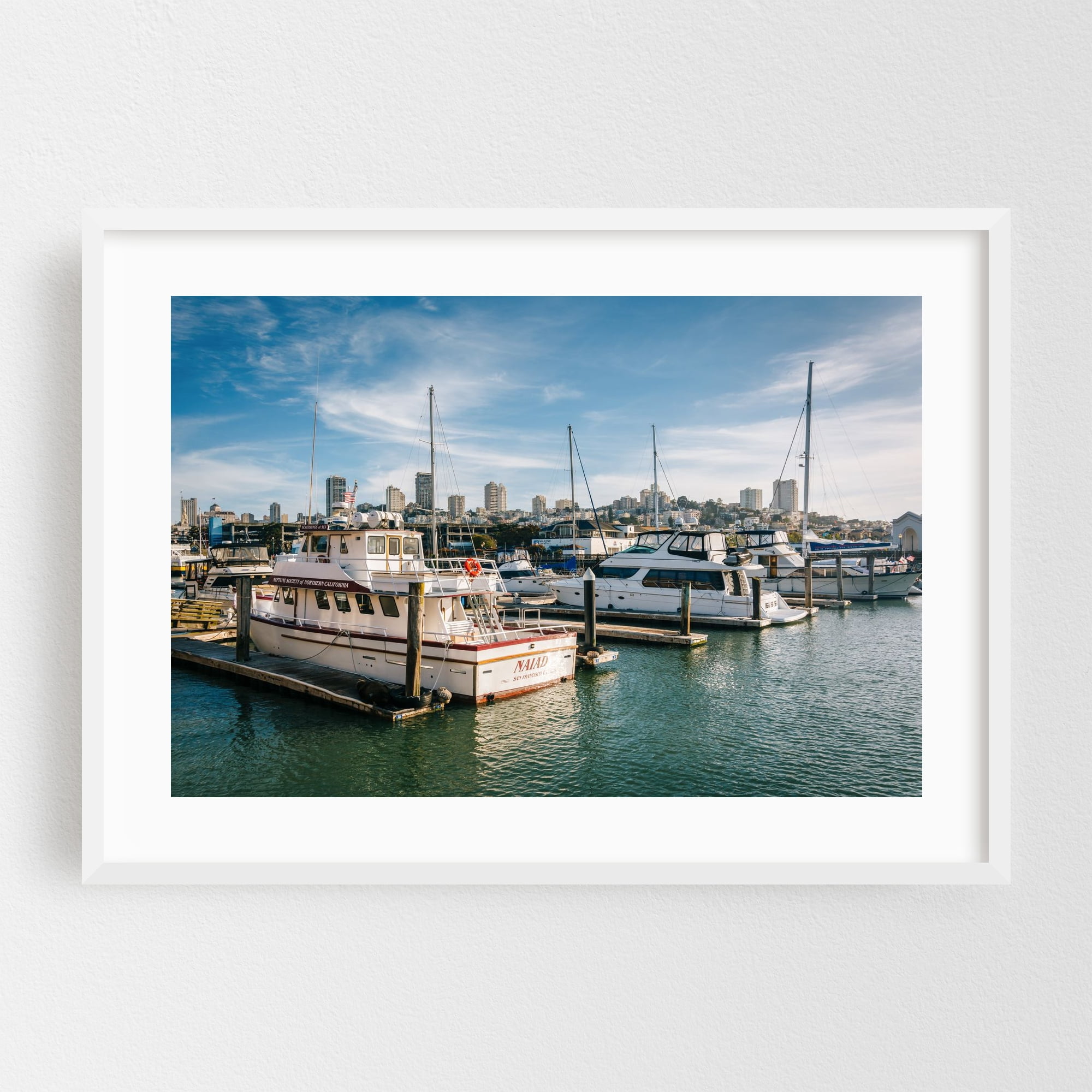 Boats at Pier 39, San Francisco - San Francisco California Photography ...