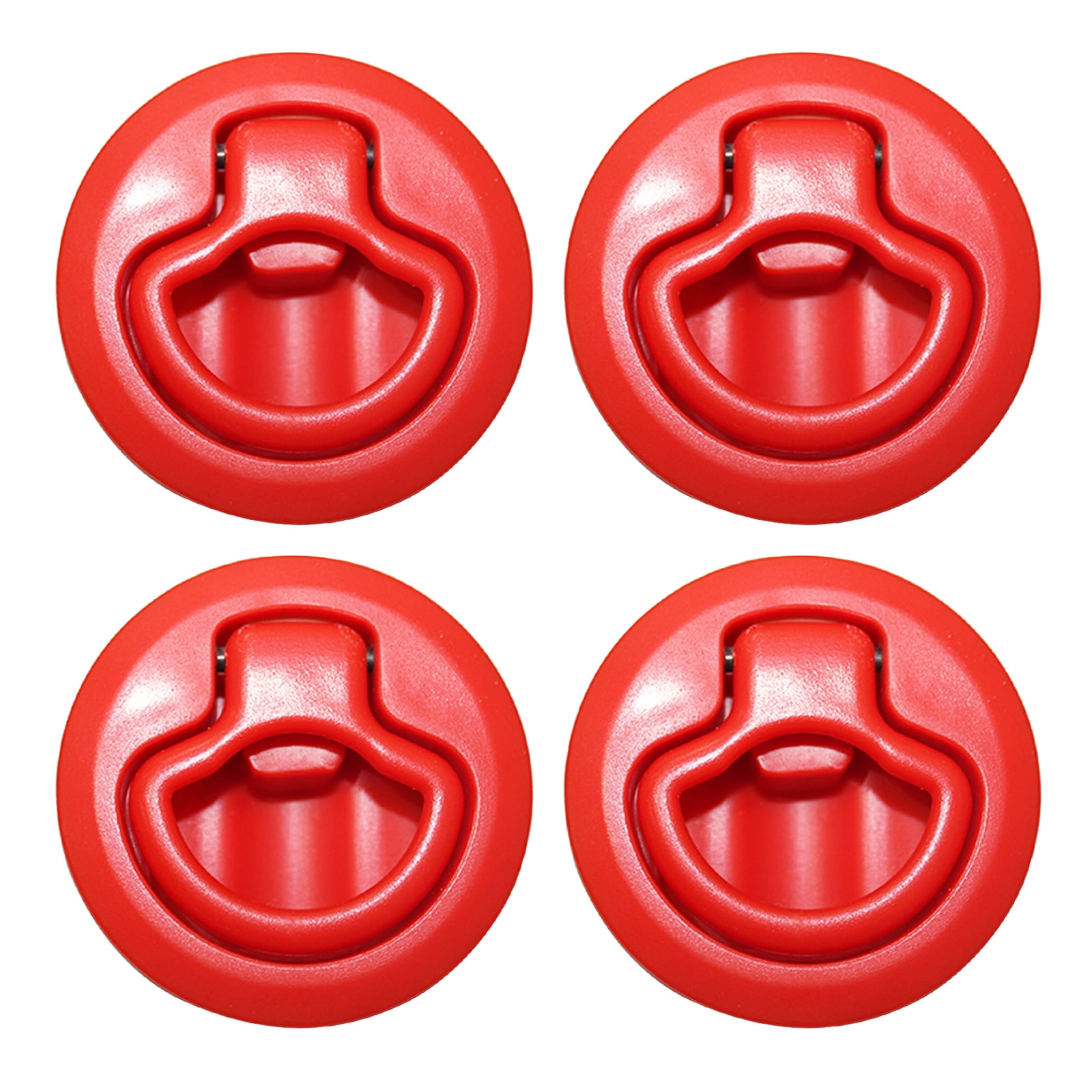 Boats Slam Latch 2.4'' Flush Pull Slam Latches Round Plastic for Boats ...