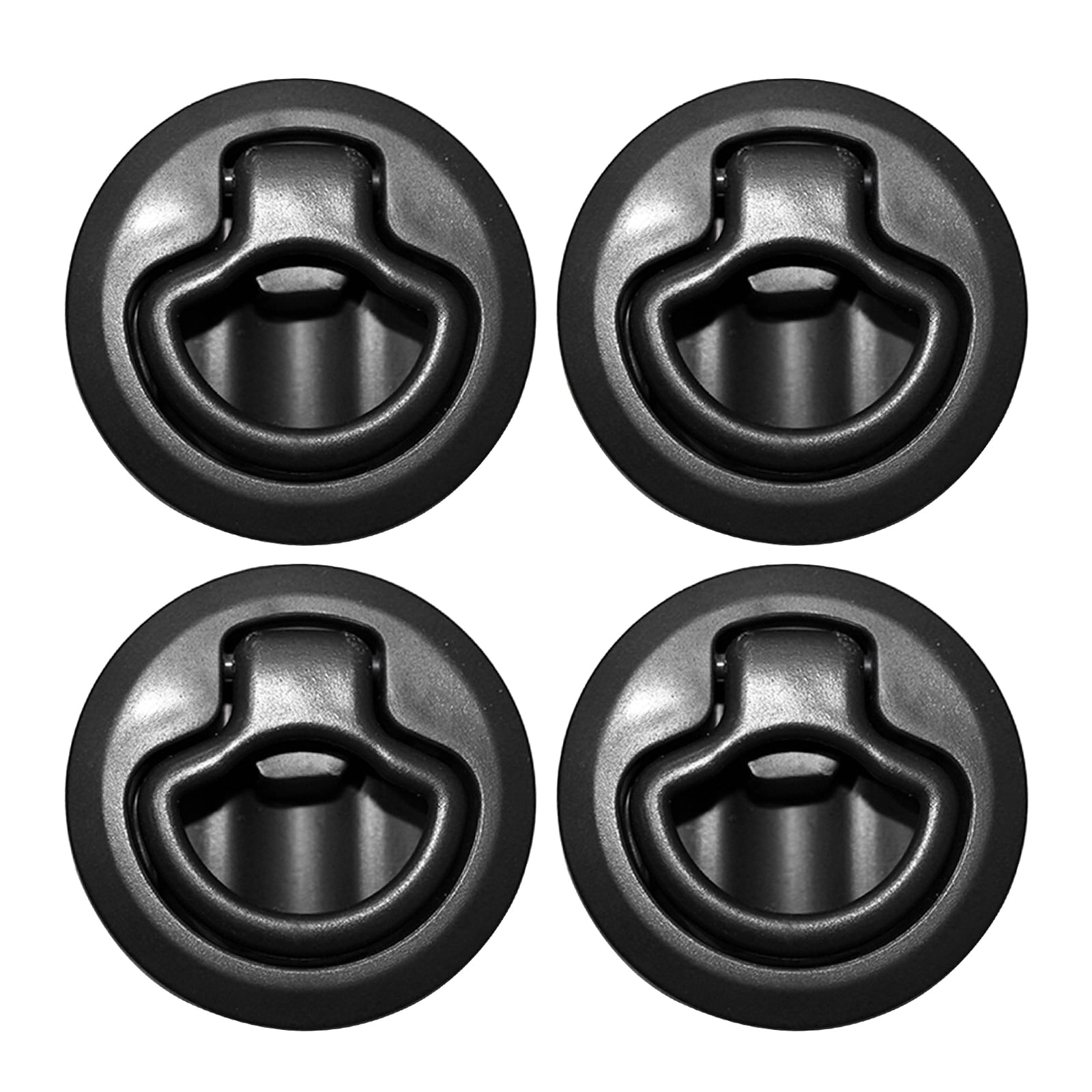 Boats Slam Latch 2.4'' Flush Pull Slam Latches Round Plastic for Boats ...