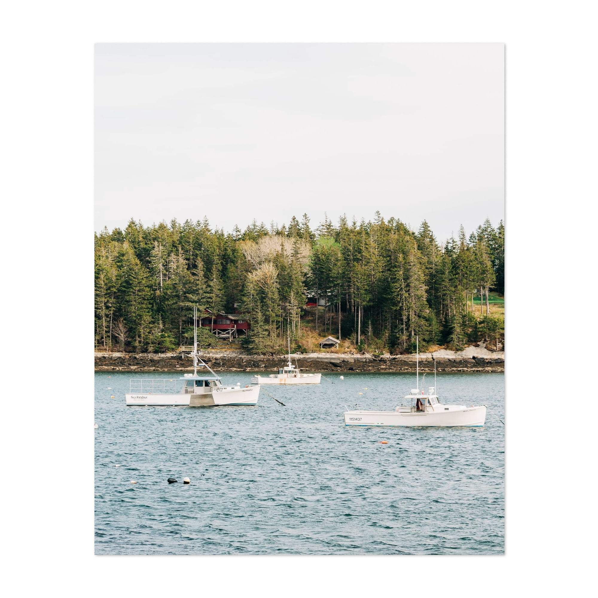 Boats, Tenant's Harbor 01 - Saint George Maine Photography Boat Ocean ...