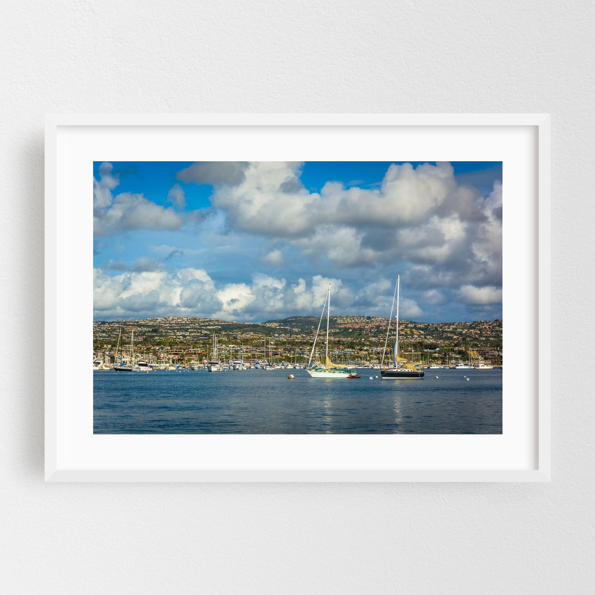 Boats across Beacon Bay - Newport Beach California Photography Harbor ...