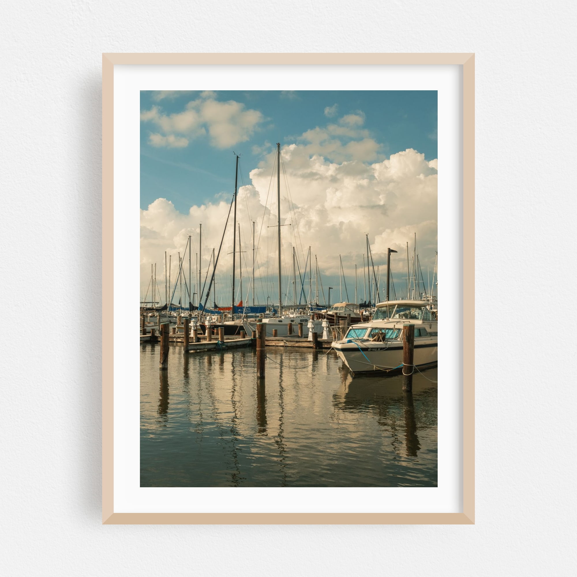 Boats at Long Wharf, Cambridge - Cambridge Maryland Photography Harbor ...