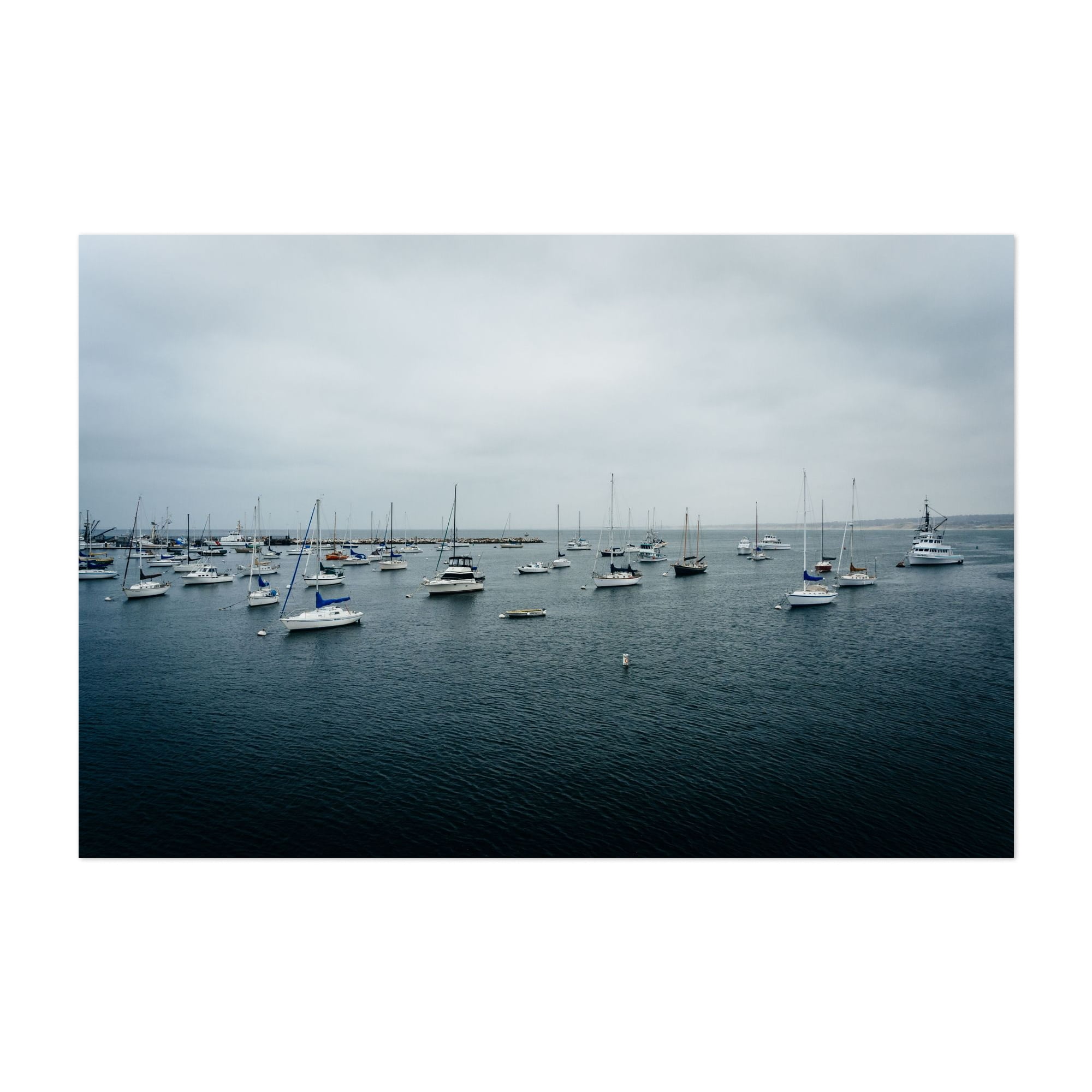 Boats in Monterey - Monterey California Photography Harbor Boat ...