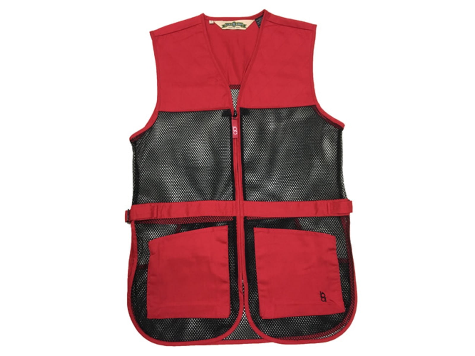 Bob Allen Full Mesh Dual Pad Shooting Vest, Red, L - Walmart.com
