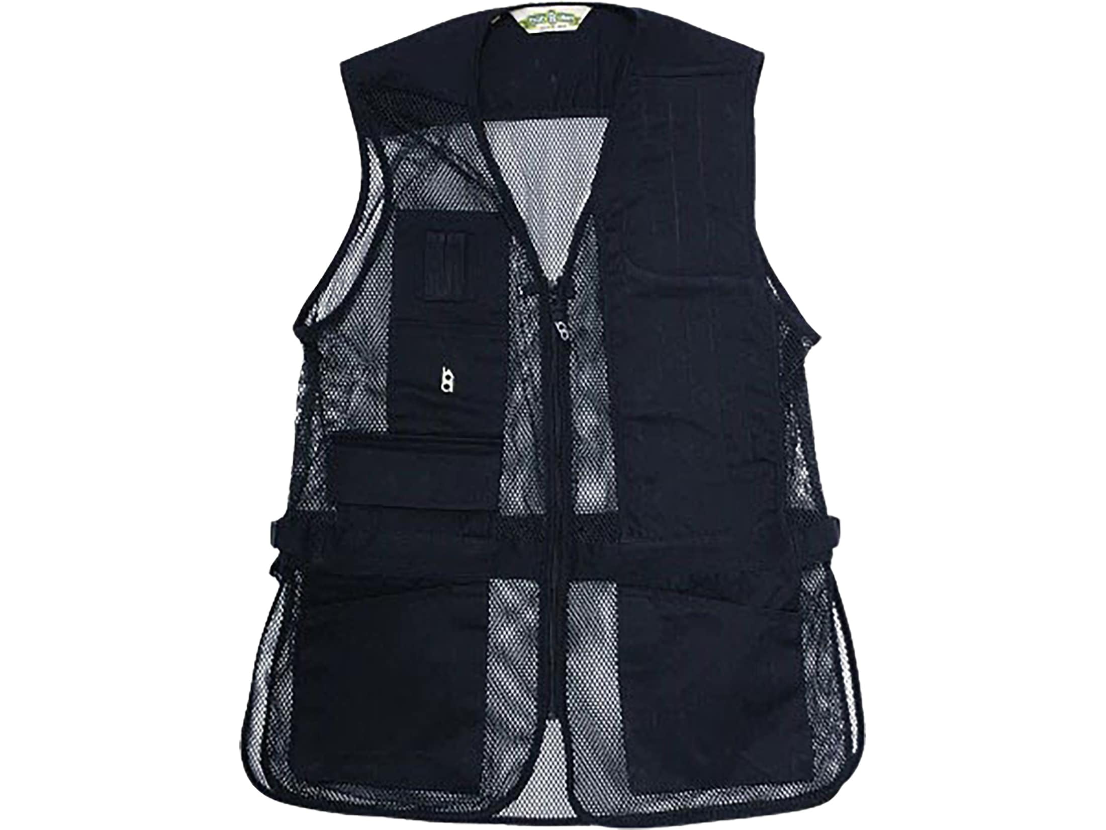 Bob Allen 240M Mesh Back Shooting Vest Right Hand Cotton Twill and Mesh ...
