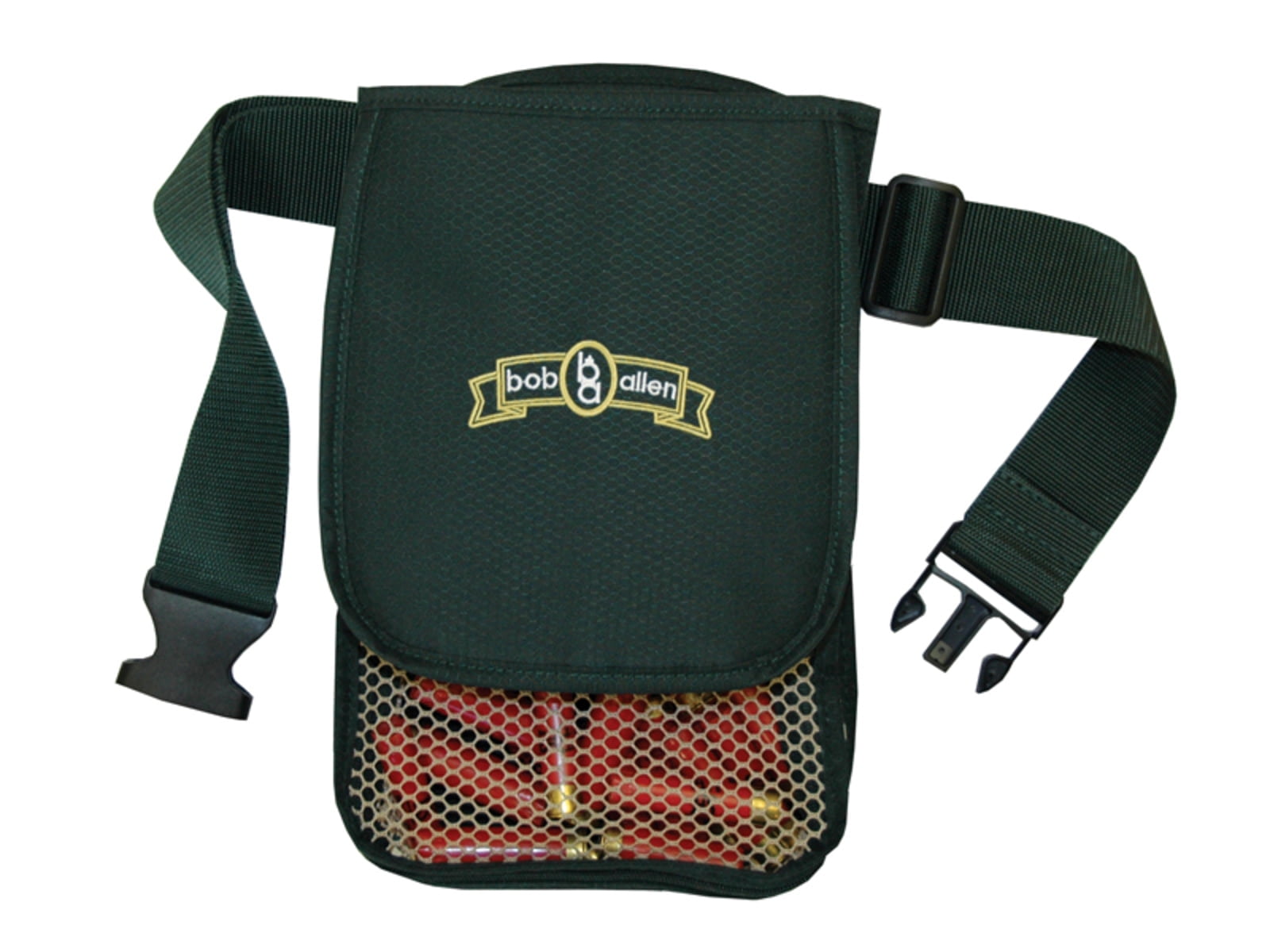 Bob Allen Superior Shell Pouch w/Belt, Green, One Size - Walmart.com