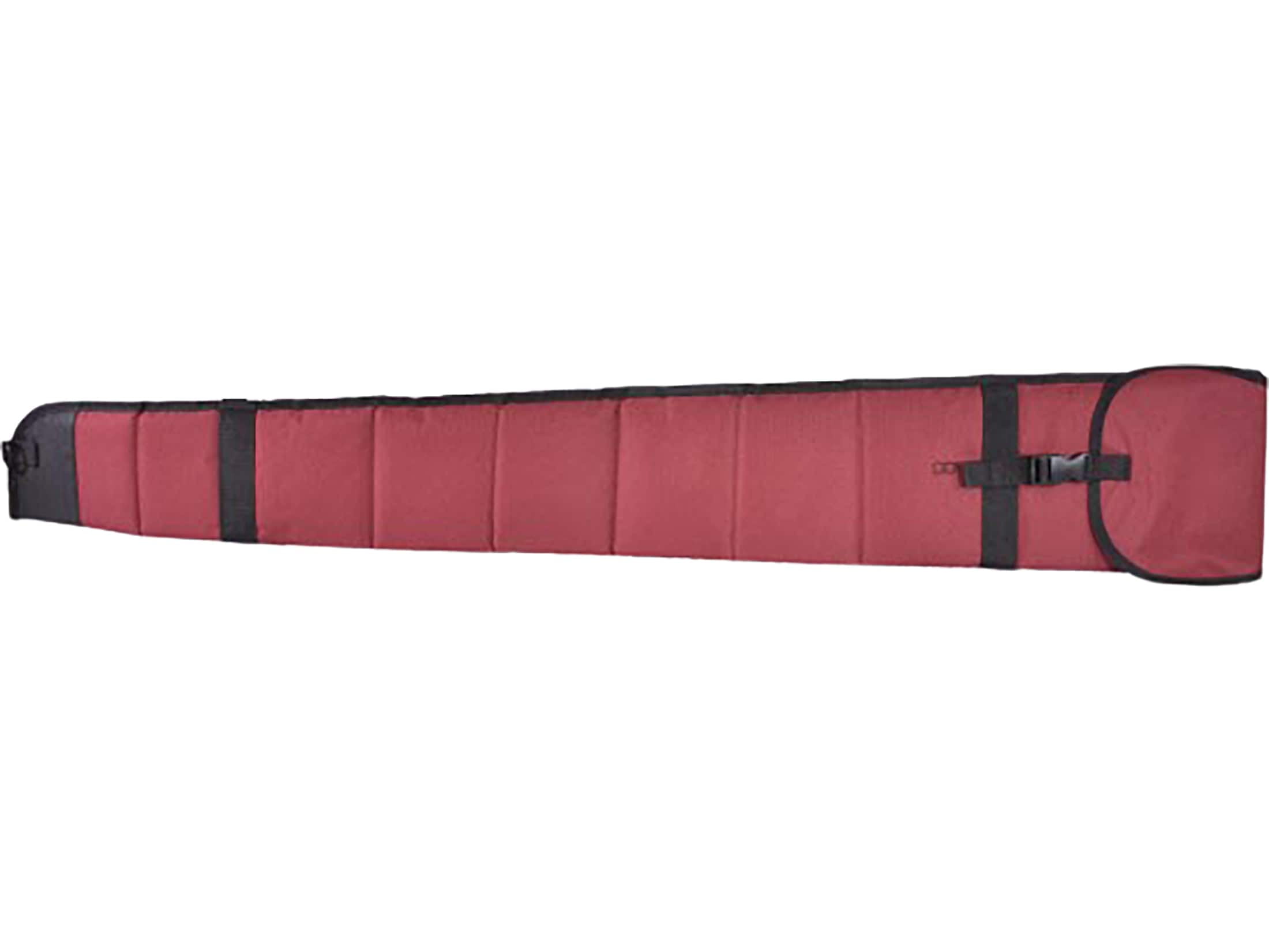 Bob Allen Team Series Shotgun Sleeve Gun Case 54" Nylon Maroon ...