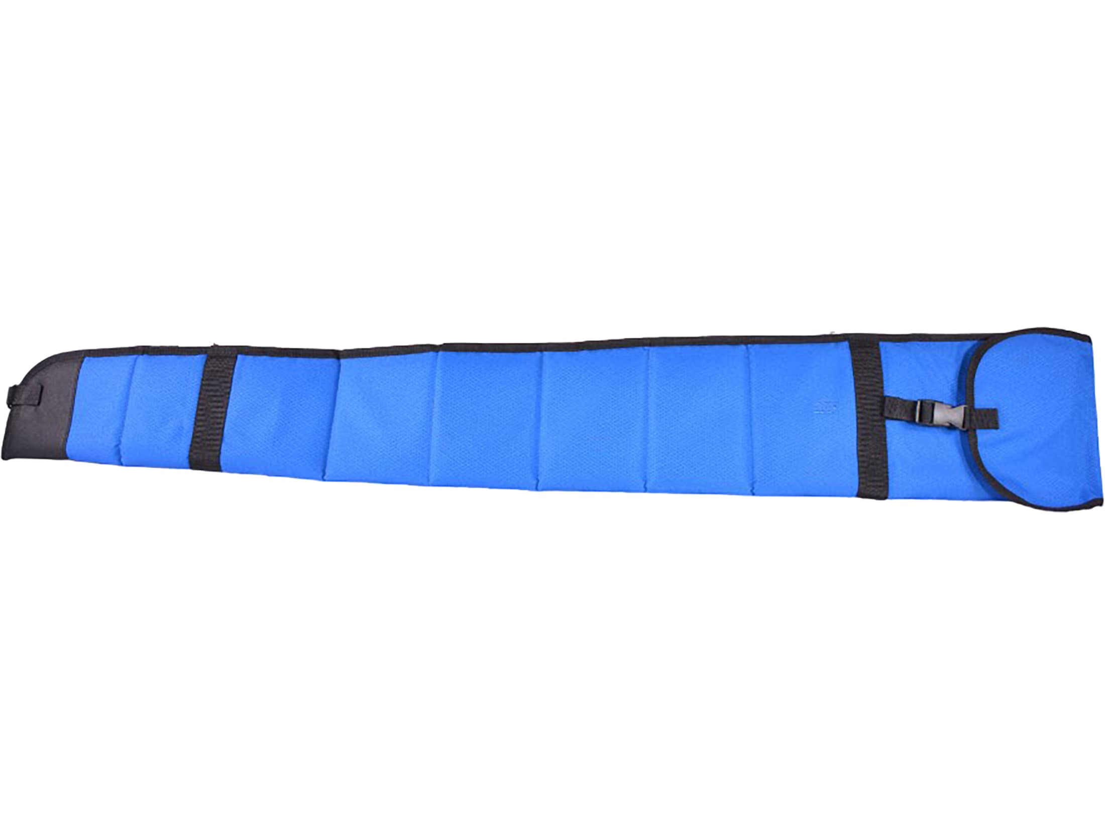 Bob Allen Team Series Shotgun Sleeve Gun Case 54" Nylon Royal Blue ...