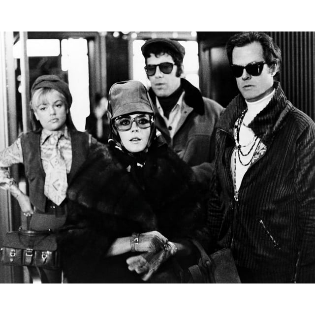 Bob And Carol And Ted And Alice 24X36 Classic Hollywood Poster Dyan ...