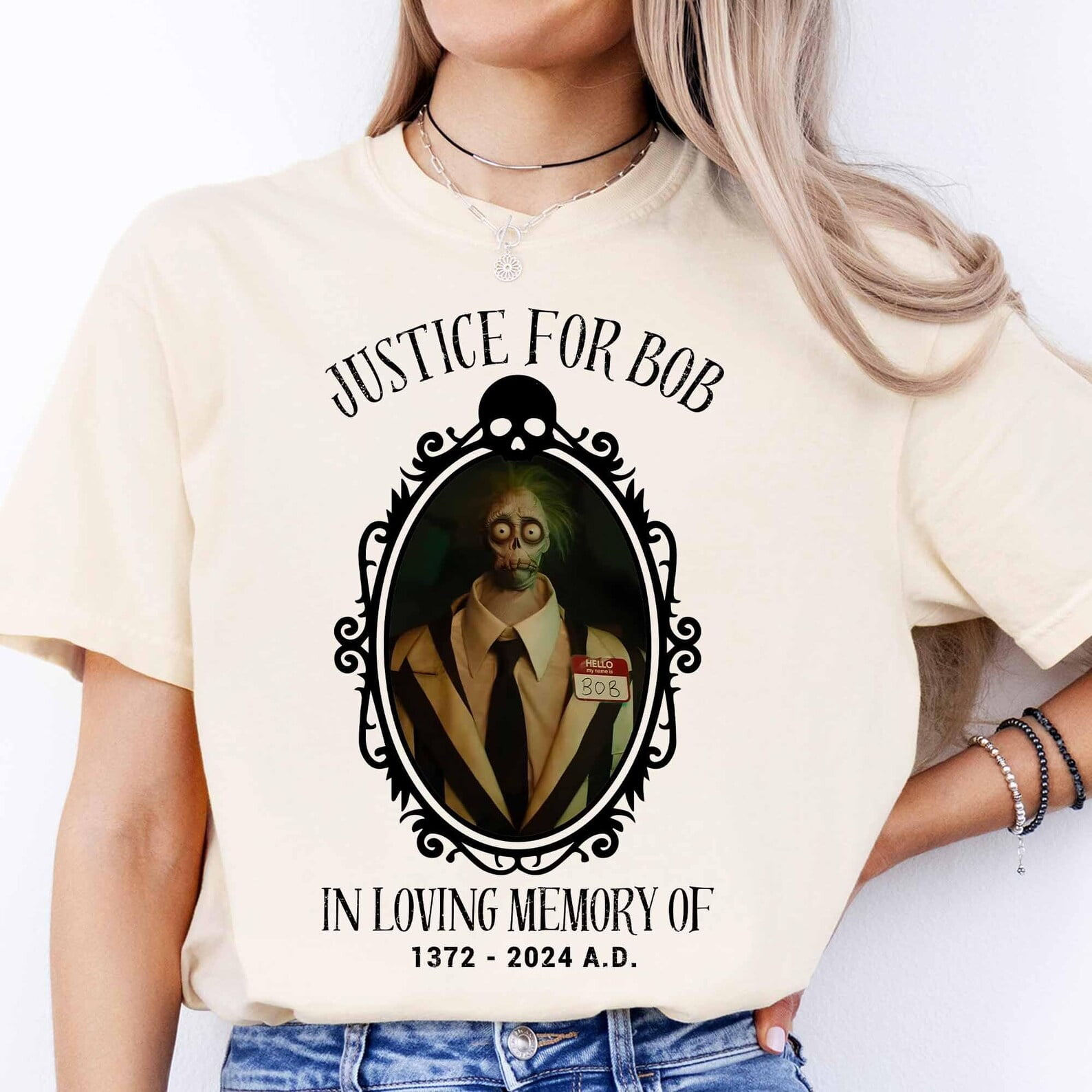 Bob Beetlejuice Shirt| Betelgeuse| In loving memory of Bob| Justice for ...