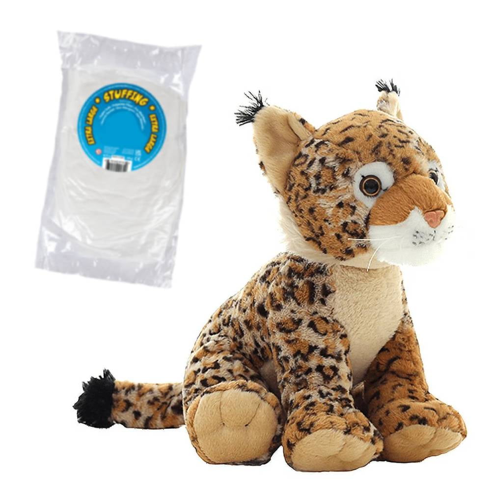 Plush Gear Bob The Big Cat 16" DIY Plush Toy Kit No-Sew Stuffed Animal ...