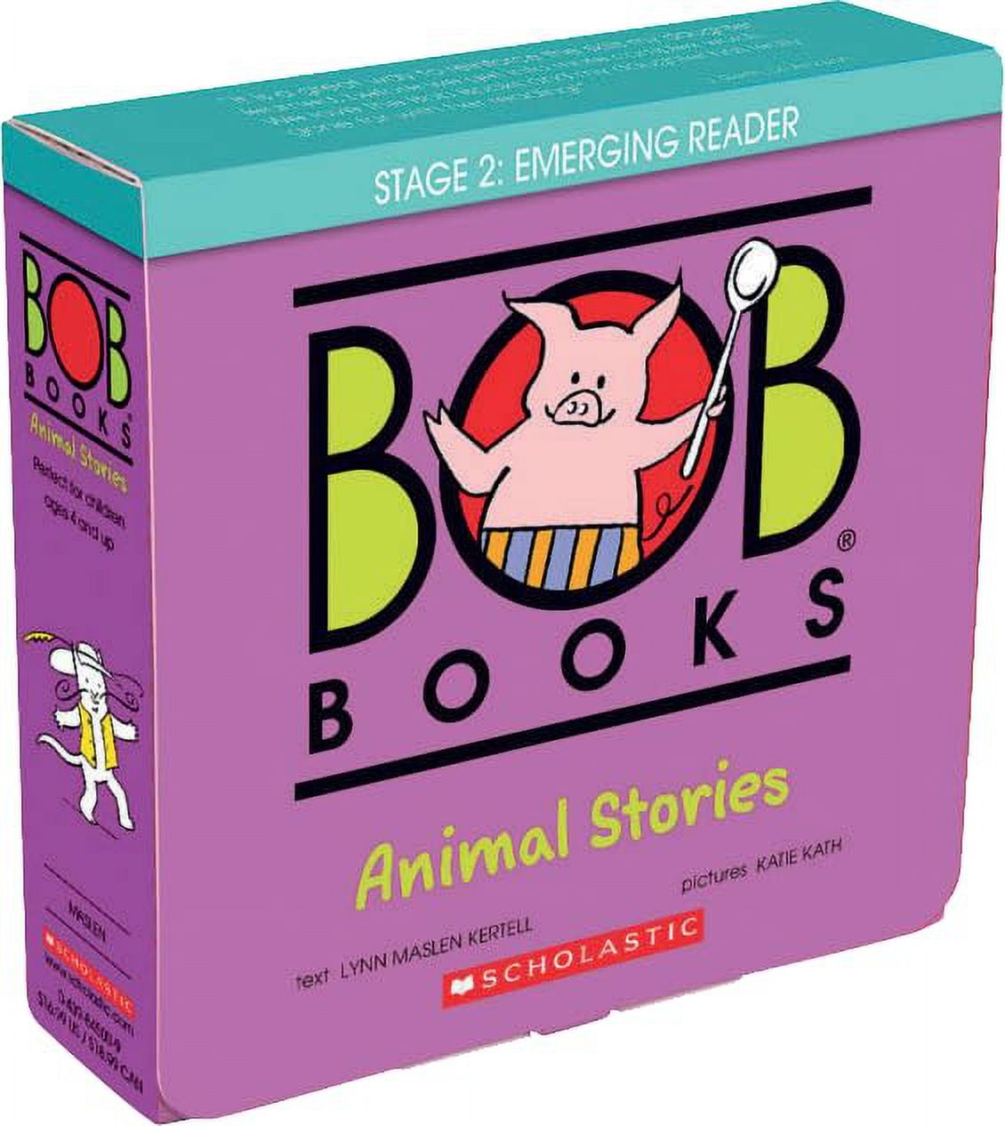 Bob Books: Animal Stories - Walmart.com