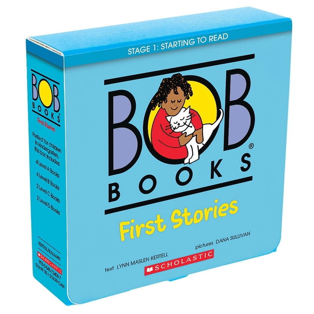 Bob Books: Bob Books - First Stories Box Set Phonics, Ages 4 and Up ...