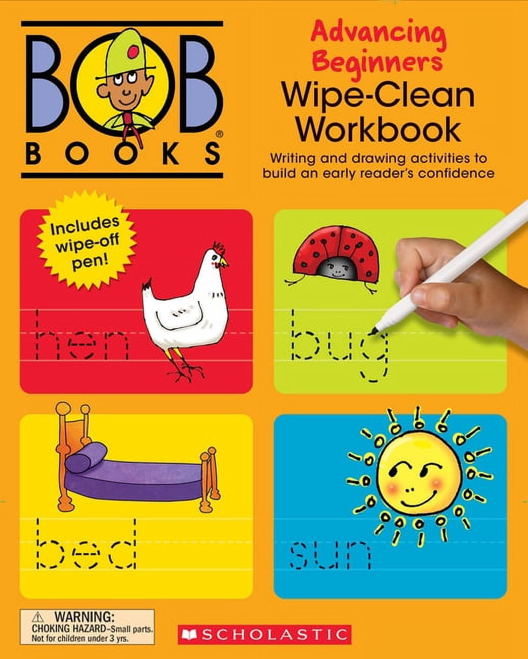 Bob Books Bob Books - Wipe-Clean Workbook: Advancing Beginners Phonics ...