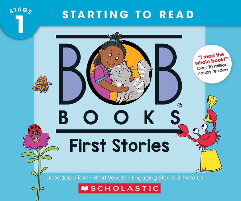 Bob Books Bob Books - First Stories Hardcover Collection of 12 Stories ...