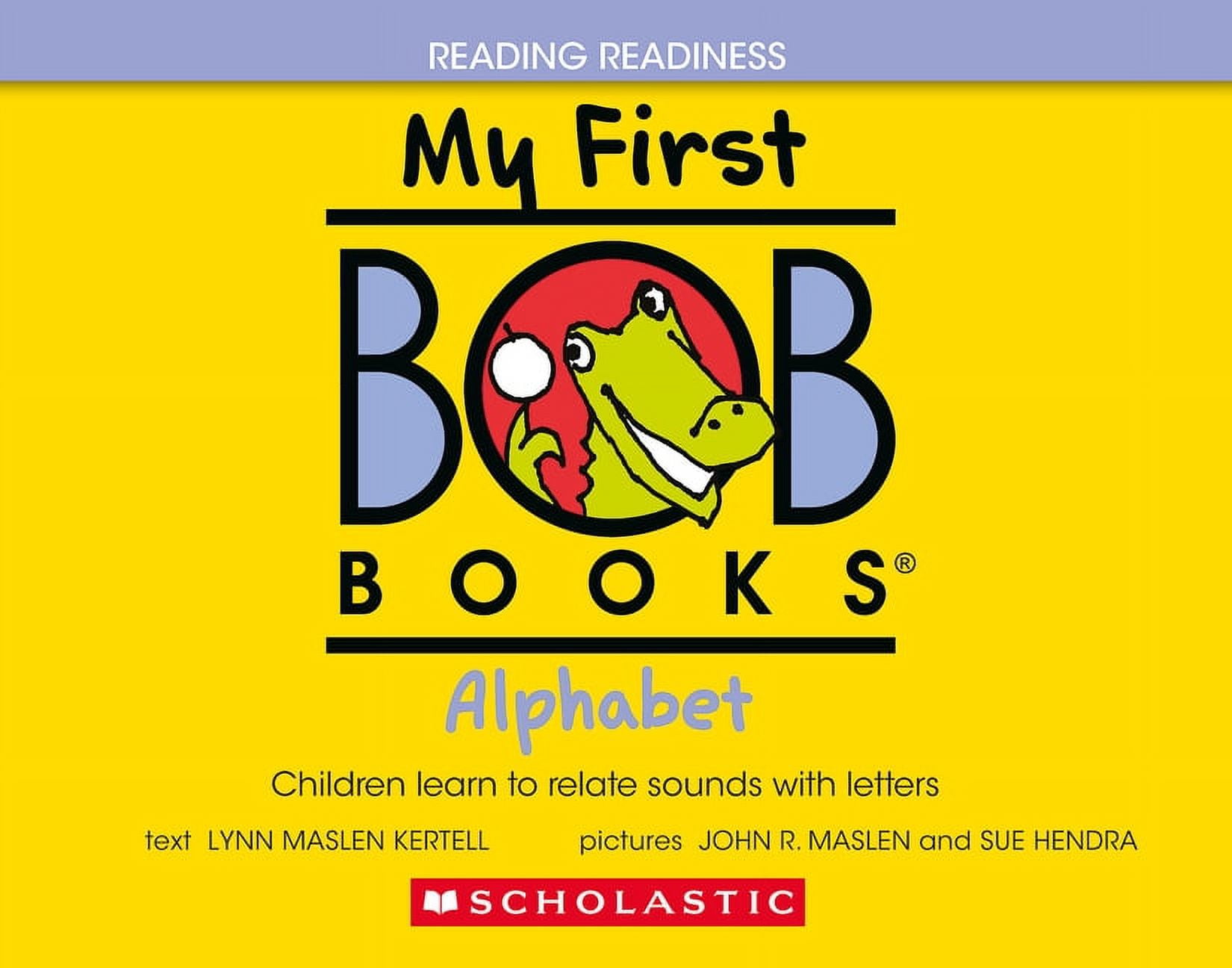 Bob Books My First Bob Books - Alphabet Hardcover Bind-Up Phonics ...