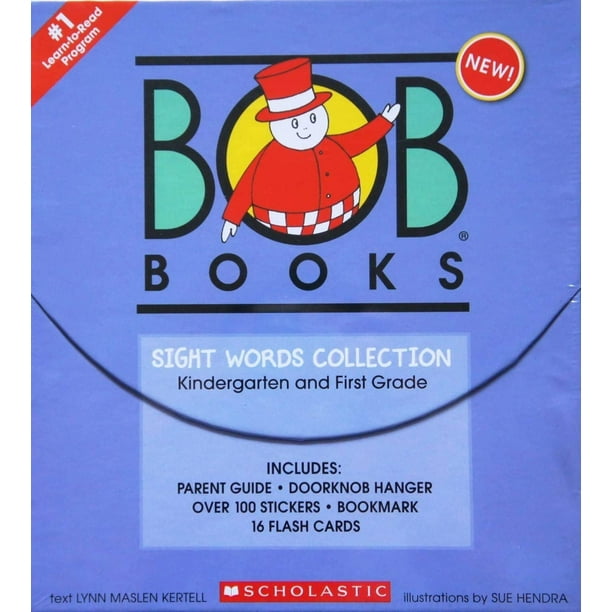 Bob Books Sight Words Collection - Kindergarten and First Grade (Bob ...