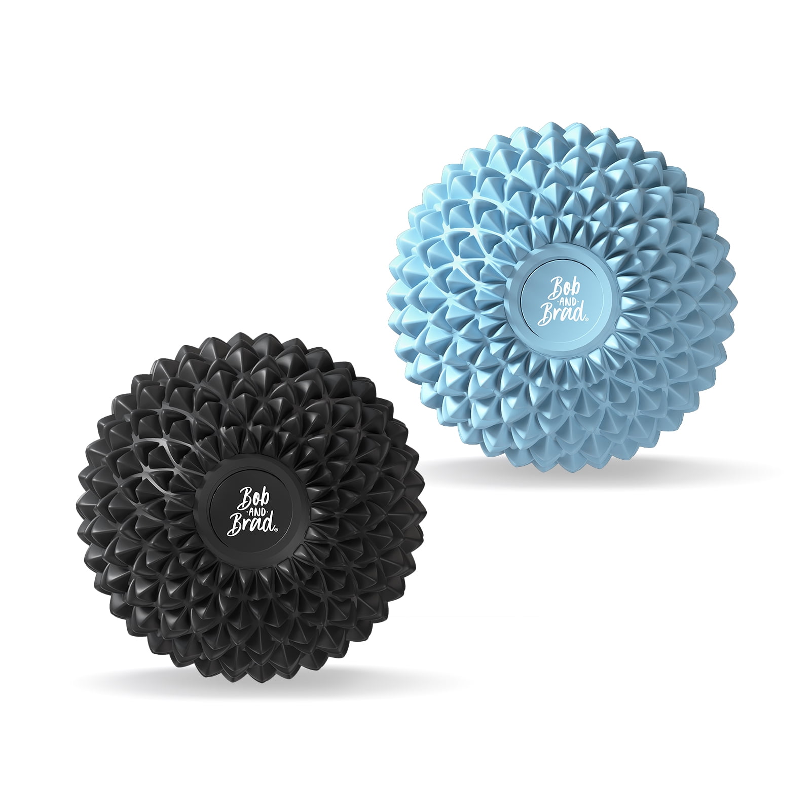 Bob and Brad 2 Pcs/Set Power Vibration Yoga Balls, Deep Tissue Therapy ...