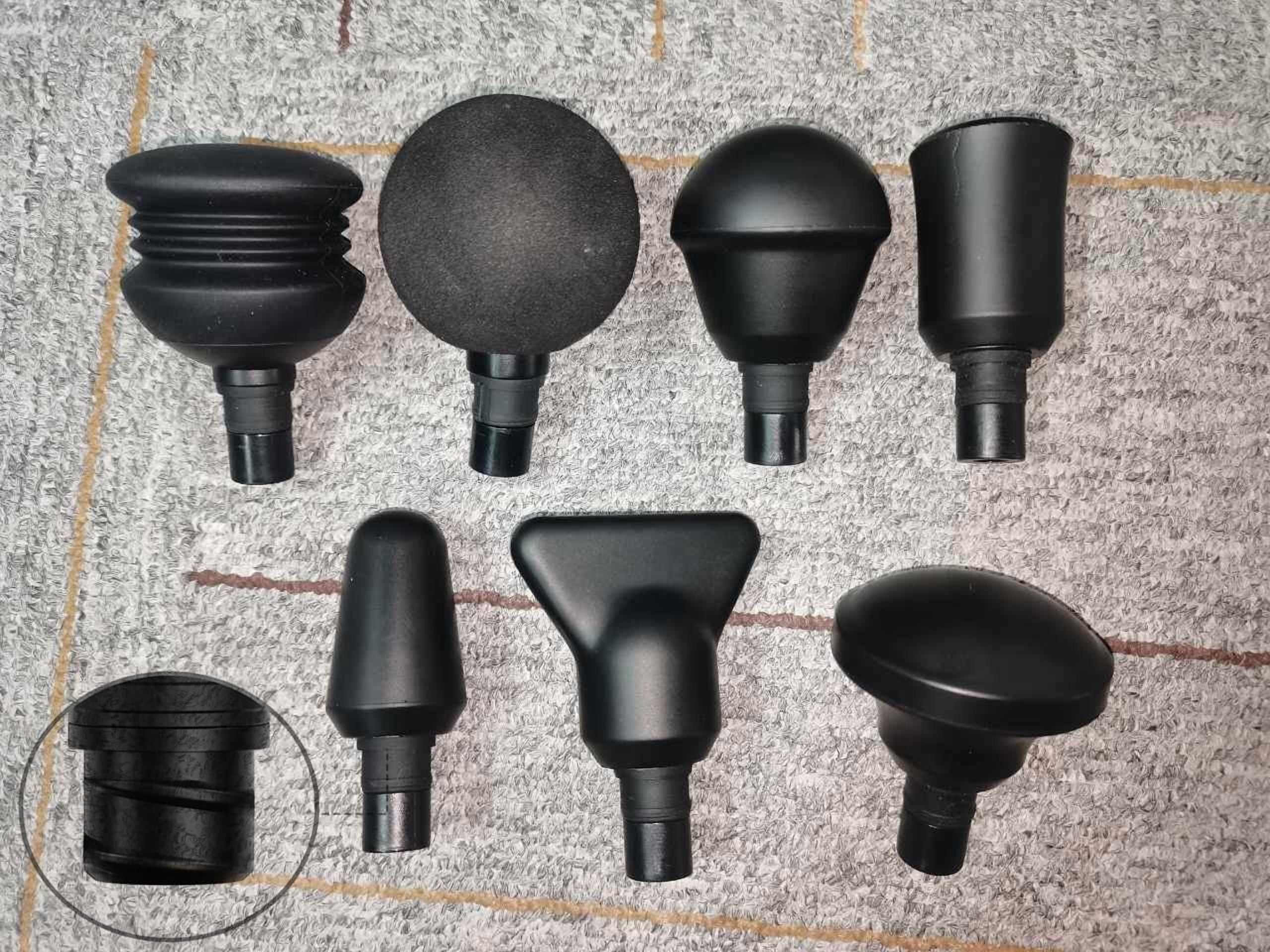 Bob and Brad 7Pcs D6 Pro Massage Gun Attachments for D6 Pro Massage ...