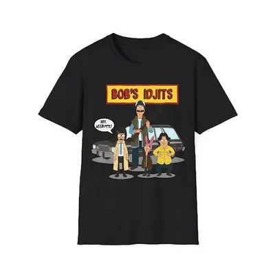 Bob Burgers Shirt Comfort Colors Shirt, Size S, Tee Black New - Walmart.com