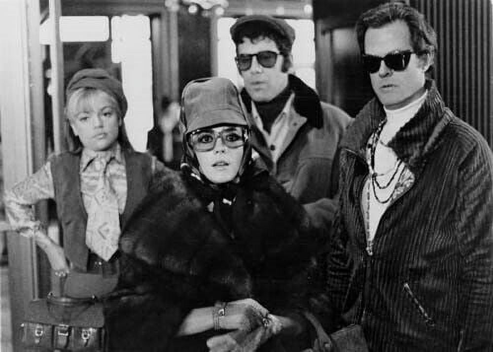 Bob & Carol & Ted &Alice 1969 Natalie Wood Robert Culp Dyan Cannon E ...