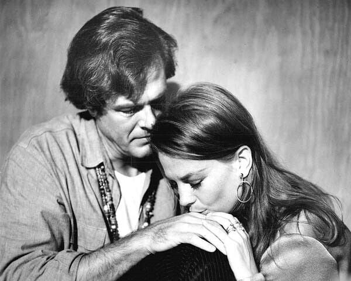 Bob & Carol & Ted & Alice 1969 Natalie Wood kisses Robert Culp hand 4x6 ...