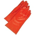 Bob Dale 99-1-502 Coated PVC Single Dipped Gauntlet Red 12 in - Walmart.com