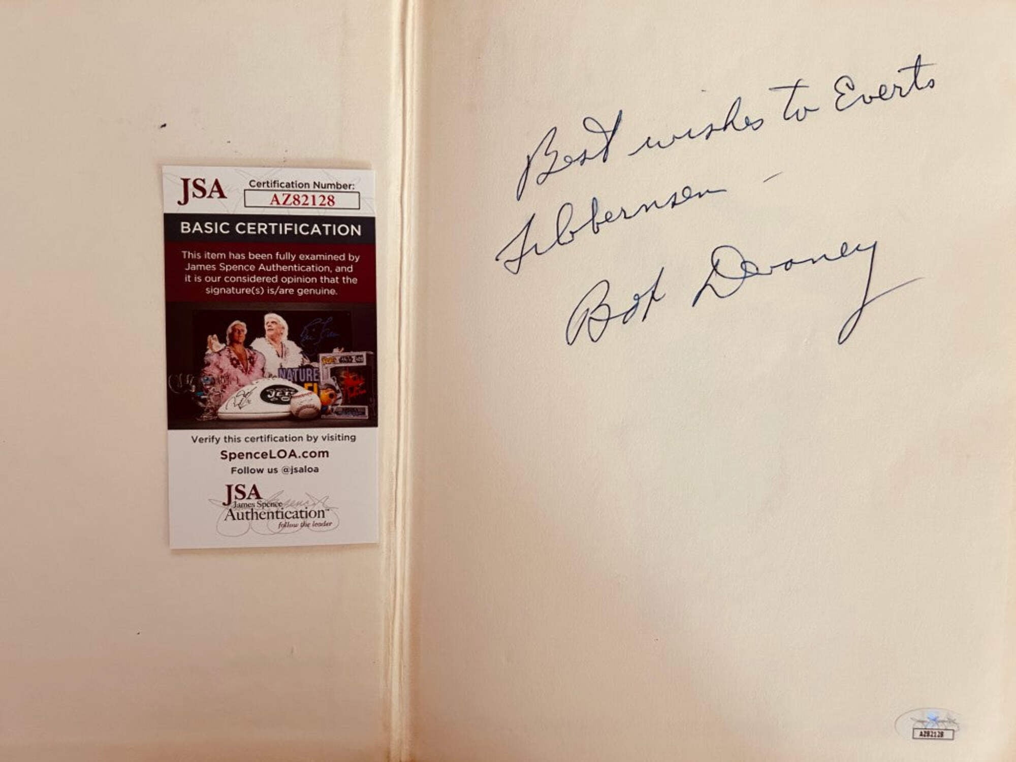 Bob Autograph