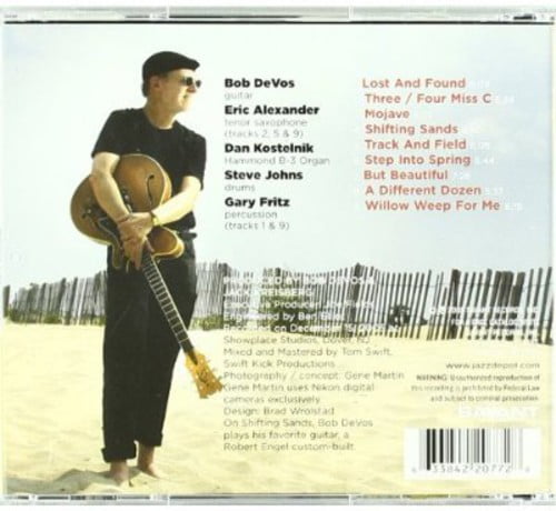 Bob Devos - Shifting Sands - Jazz - CD - Walmart.com