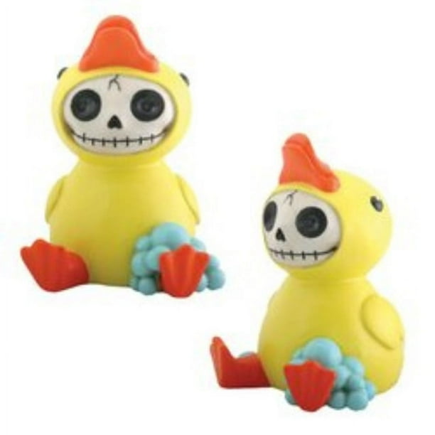 Bob Duck Rubber Ducky Furry Bones Statue - Walmart Business Supplies