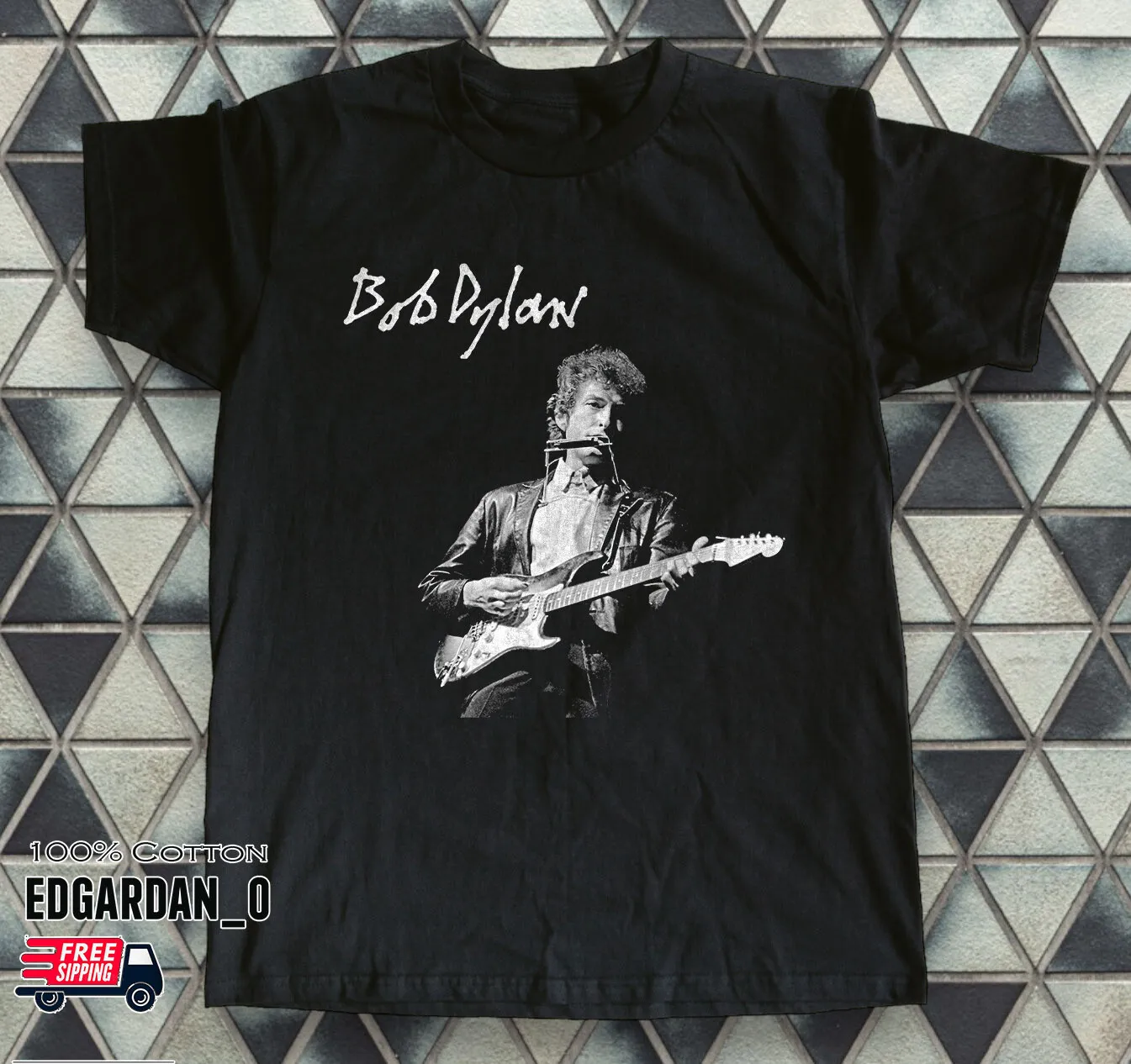 Bob Dylan American singer-songwriter T-Shirt Size S-4XL Hot Trending ...