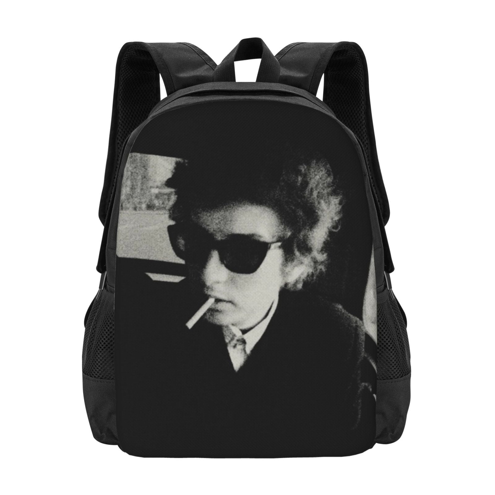 Bob Dylan Backpack for School Teenage Lightweight School Bags Travel ...