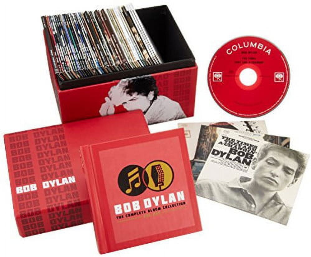 Bob Dylan - Complete Album Collection Volume One - Music & Performance ...