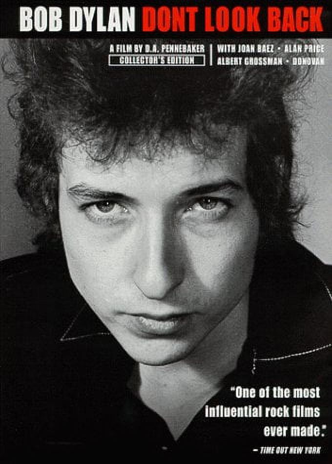 Bob Dylan - Don't Look Back [DVD] NEW - Walmart.com